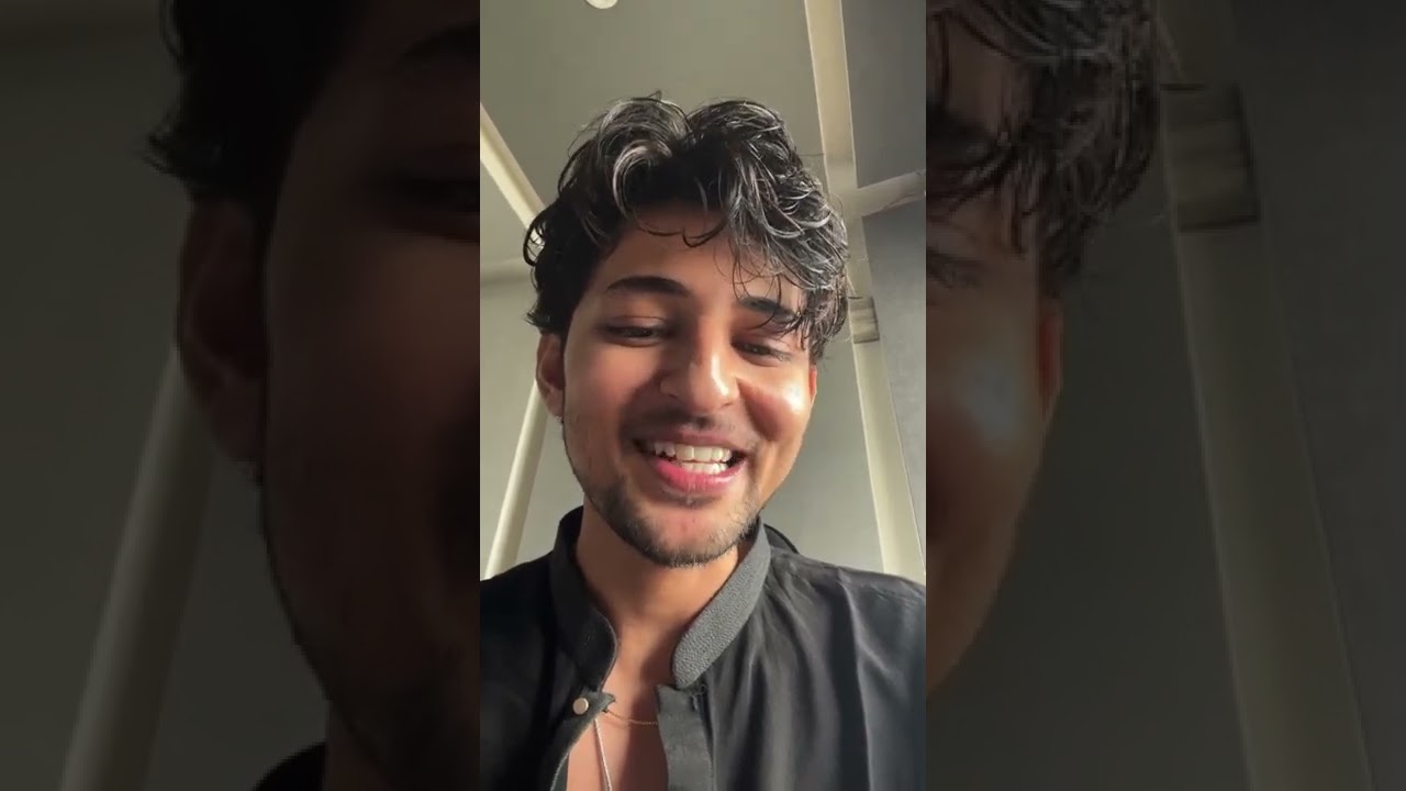 Darshan Raval Live On Instagram Before Song Release - YouTube