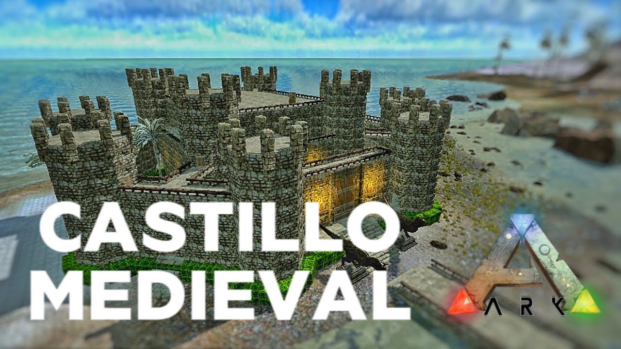 ARK Mobile/CASTILLO MEDIEVAL (Base Tour) - YouTube