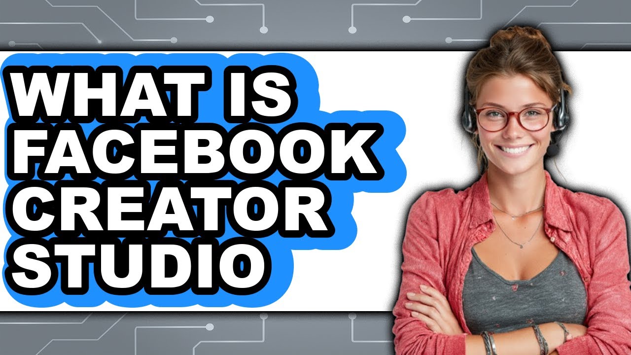 What Is Facebook Creator Studio 2025 (Only Way) - YouTube