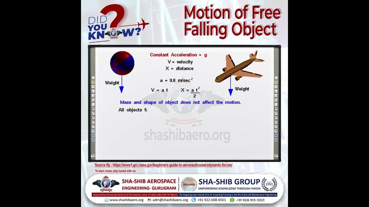 Free Falling Motion Explained | Newton’s Law, Galileo’s Theory, Air ...