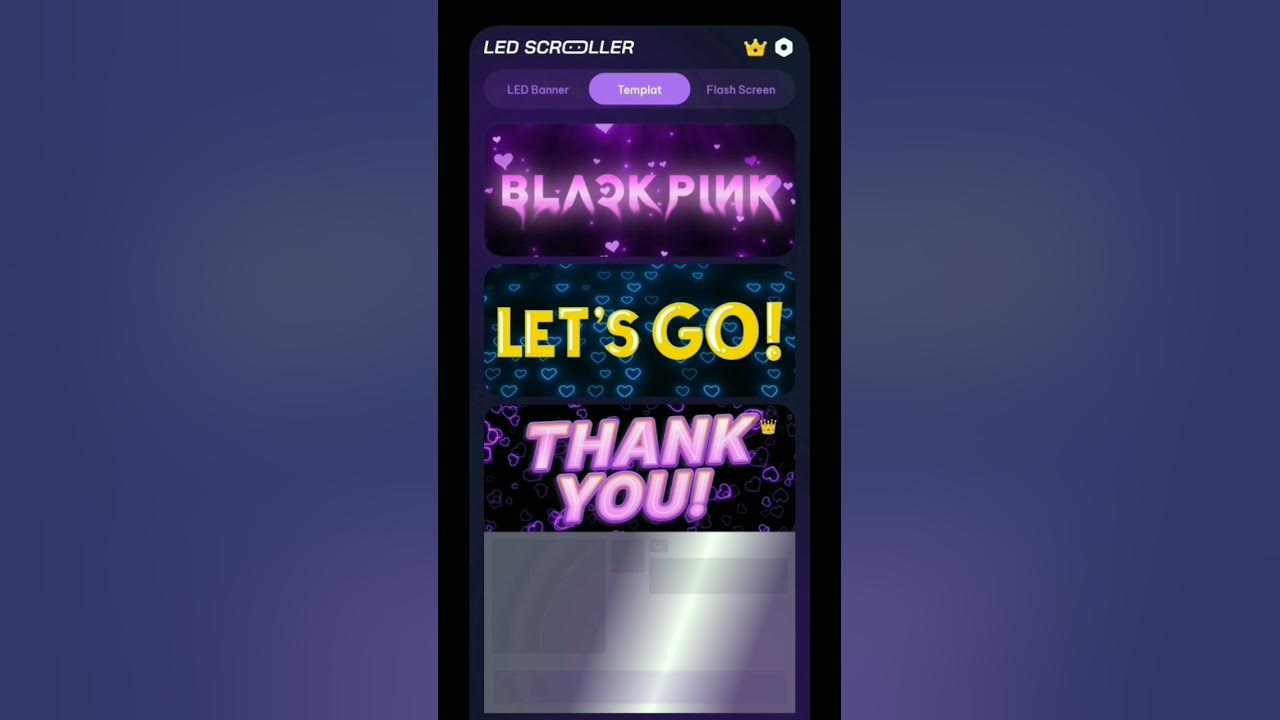 Cara Membuat Running Text di HP Android #tutorial - YouTube