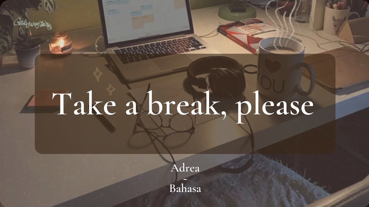 Take a break, please. [Break from work] [Asmr Girlfriend Roleplay ...