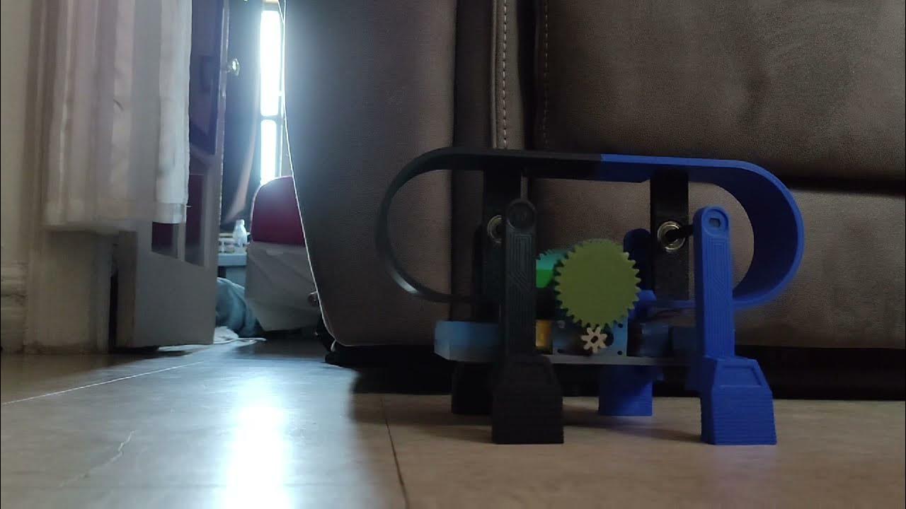 3D Printed Walking Robot - YouTube