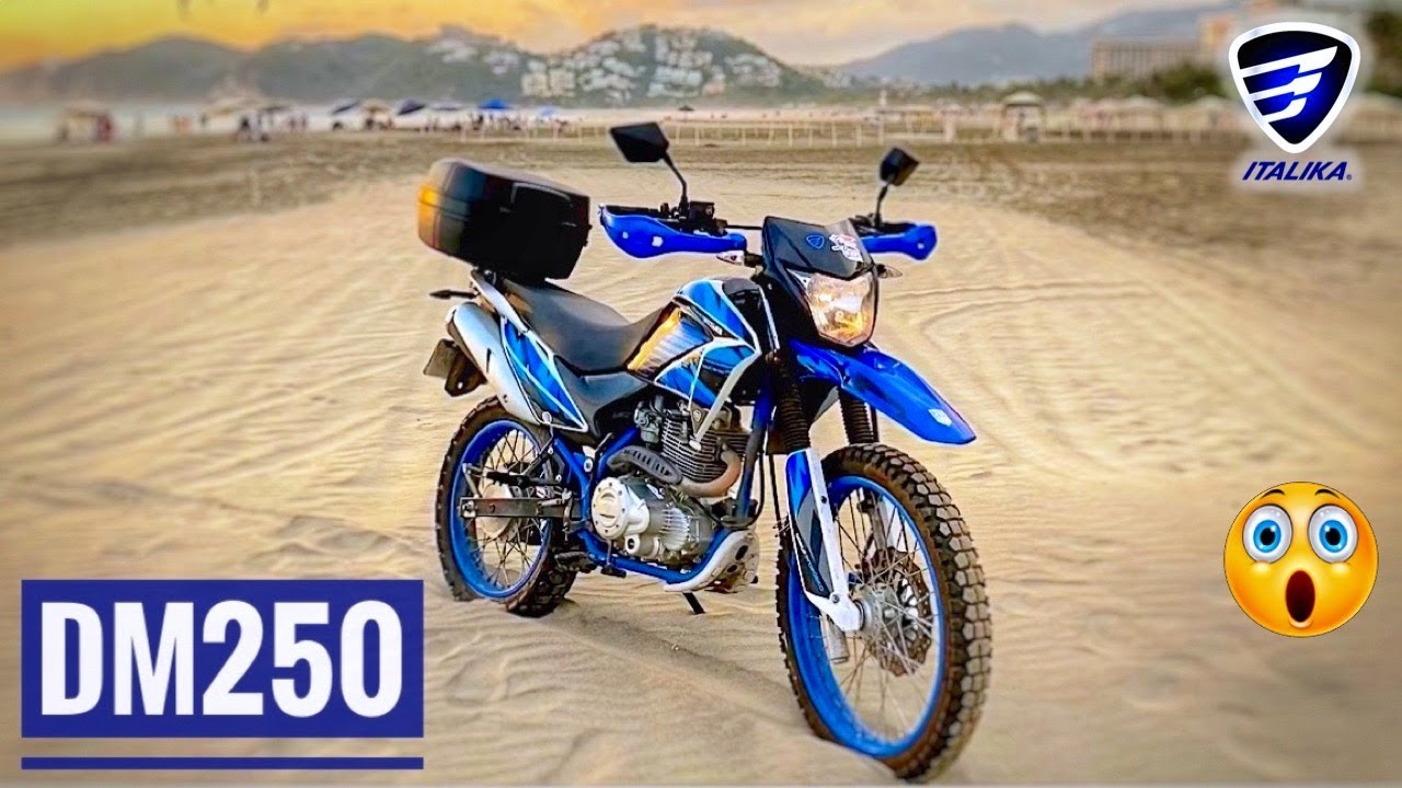 Dm250 |2021| Una MOTOCICLETA a todo TERRENO - YouTube
