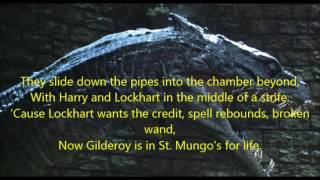 Harry Potter Book 2 Rap Chords - Chordify