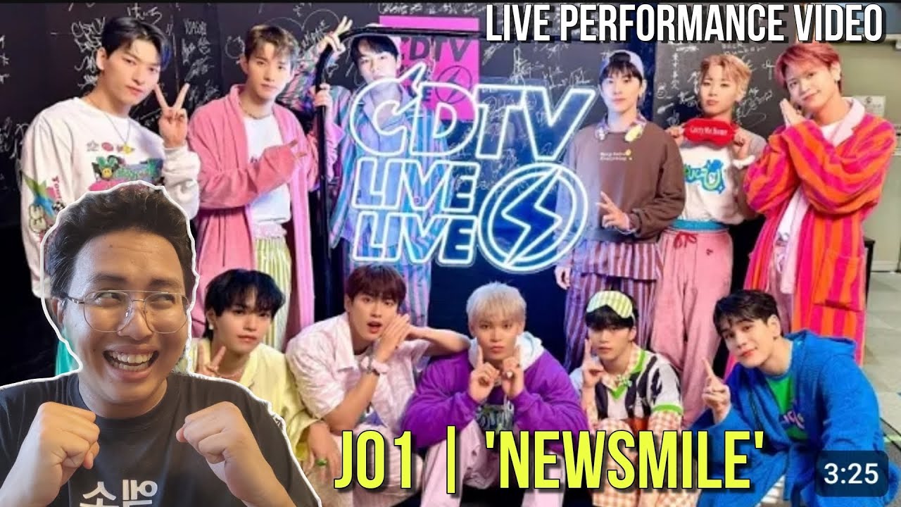 JO1 | 'NEWSmile' CDTV Live PERFORMANCE VIDEO | Reaction - YouTube
