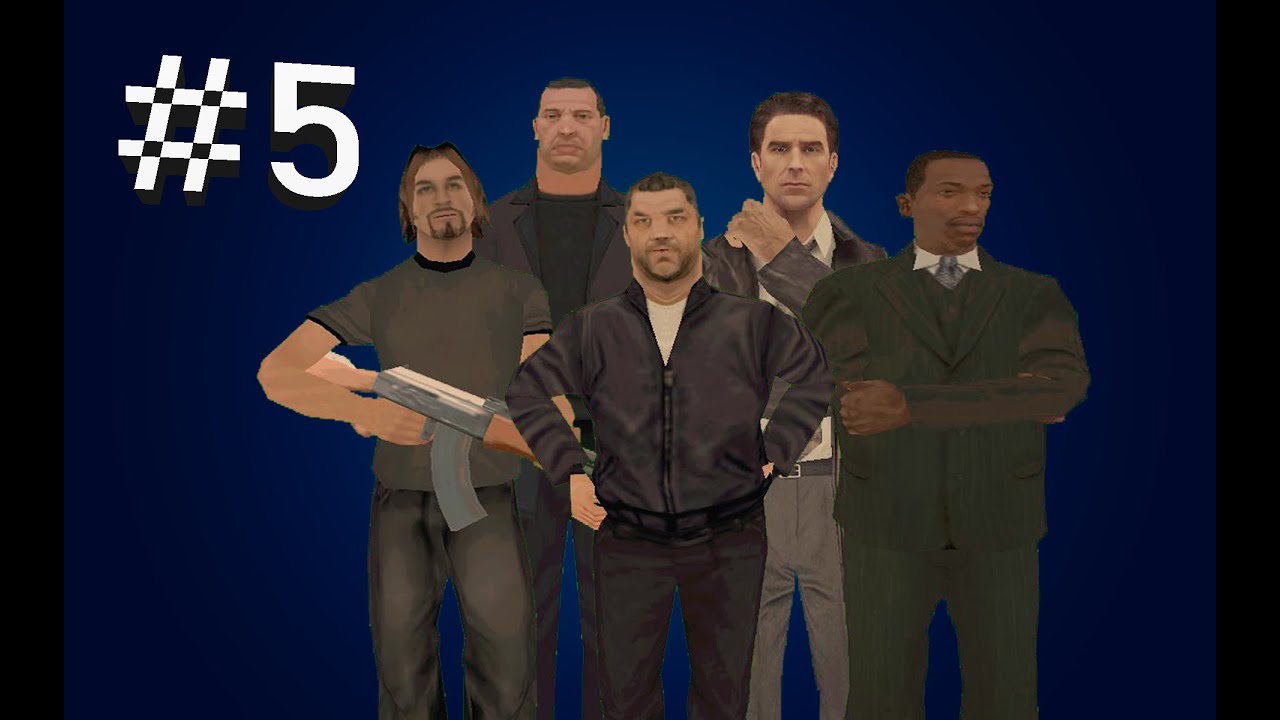 CJ SE UNE A LA MAFIA - CAPITULO 5 || GTA SA LOQUENDO - YouTube