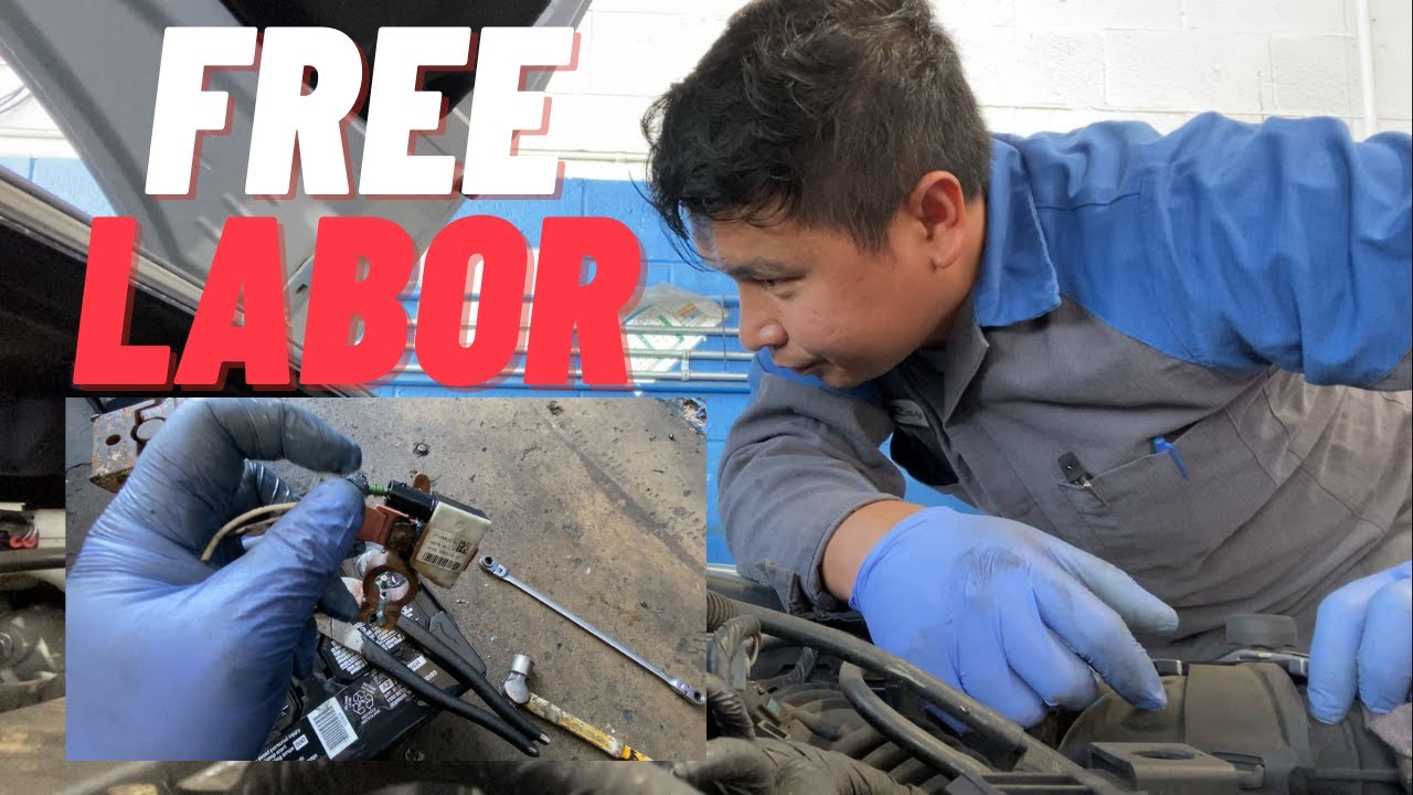 Free Labor | Helping Out A Customer | Mechanic | Filipino | USA ...