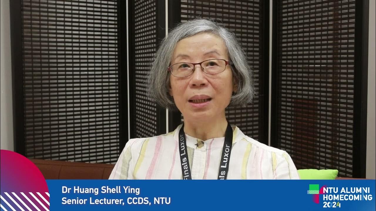 My SAS Story: Dr Huang Shell Ying - YouTube