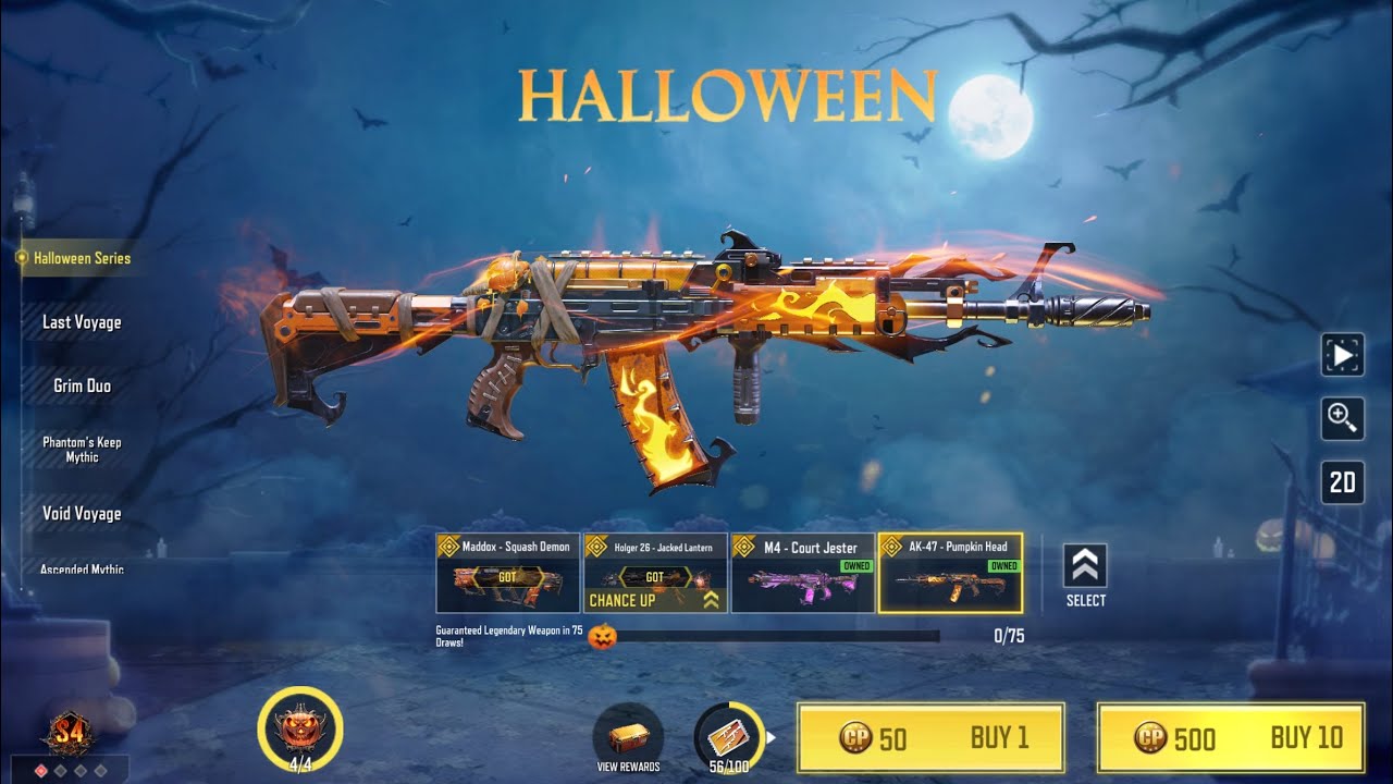 BUYING HALLOWEEN SERIES ARMORY DRAW | LEGENDARY HOLGER 26-JACKED ...