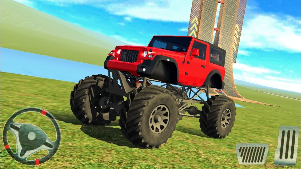 Monster Thar Driving Open World Game - Indian Bike Driving 3D - Android ...