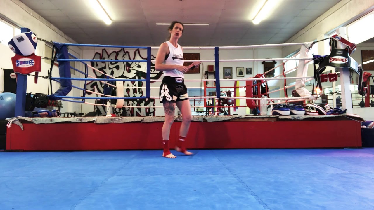 Shadow Boxing Rounds Home Workout - YouTube