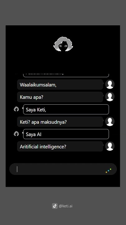 Keti, Si Paling AI - YouTube