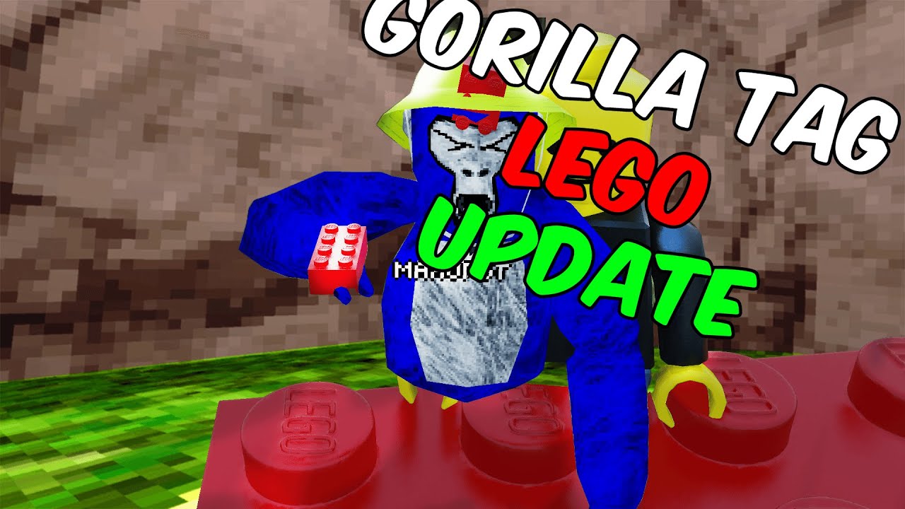 Gorilla Tag NEW Build Mode AND Summer Cosmetics! | Gorilla Tag VR (Meta ...