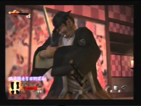 Tenchu 3 Rikimaru Hard mode New Game Mission1 Grand Master All Layouts ...