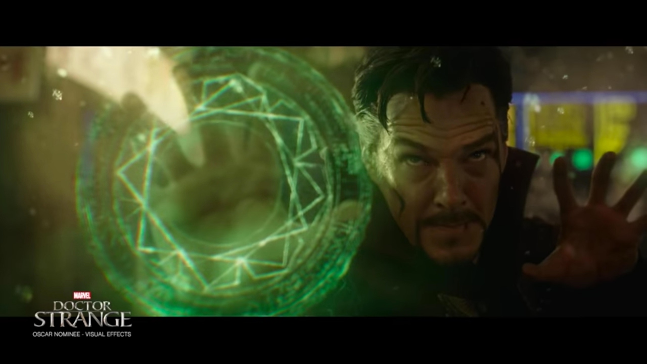 ILM: Behind the Magic of the Time-Warp in Marvel Studios' Doctor ...