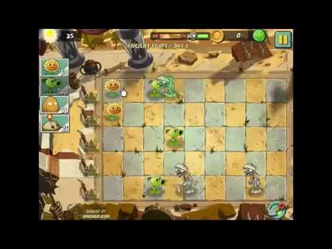 Plants vs Zombies 2 - Play Free Flash Game Online - Gameplay HD - YouTube