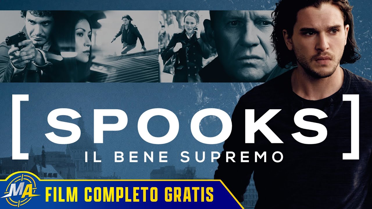 KIT HARINGTON in SPOOKS: IL BENE SUPREMO | Film AZIONE SPIE completo in ...