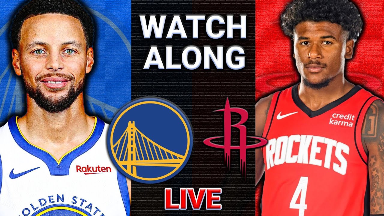 Golden State Warriors vs. Rockets WATCH PARTY | Live Scoreboard, Play ...