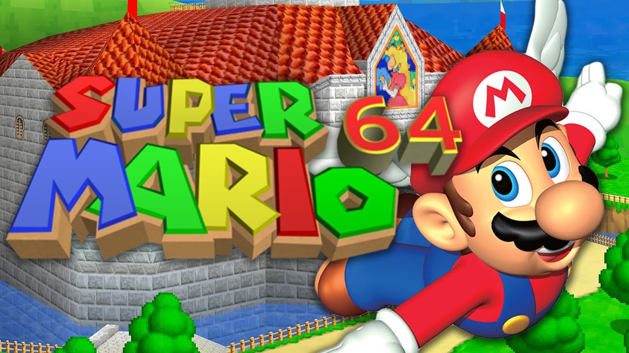 Super Mario 64 - The Best 3D Platformer | Retrospective - YouTube