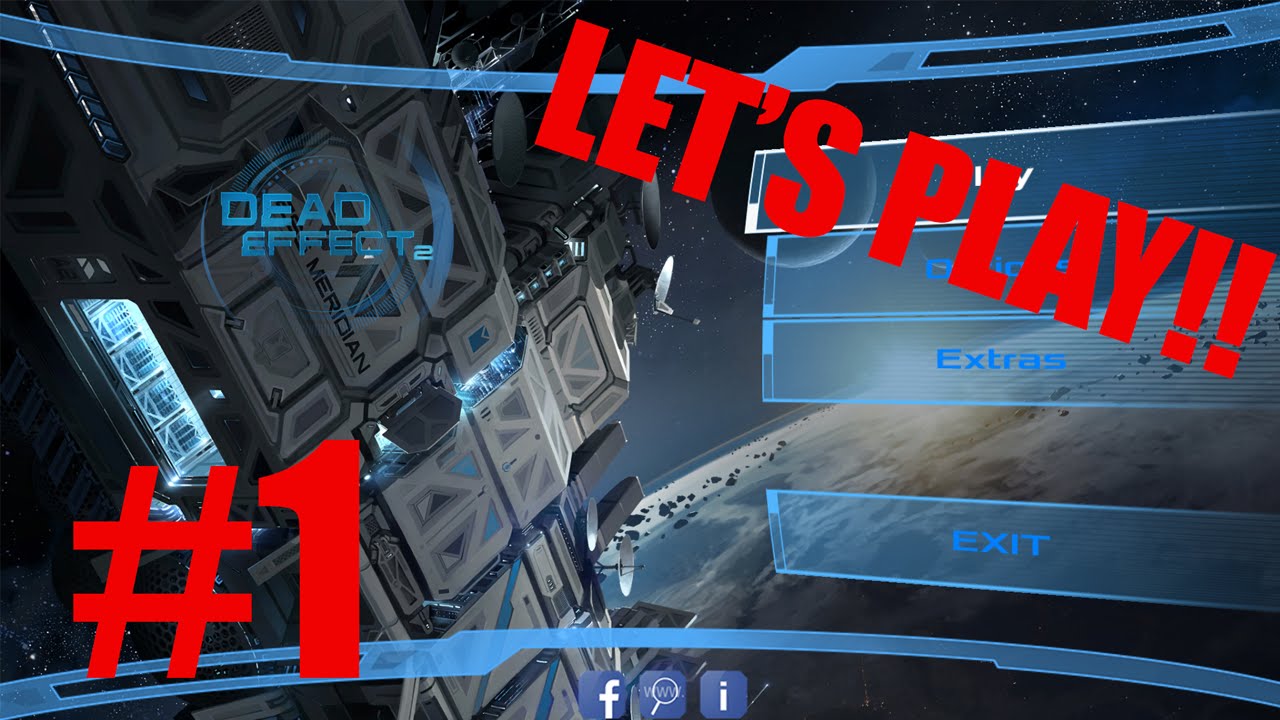 Dead Effect 2 - Let's Play - #1 - Hunting For Orbs (nvidia shield TV ...