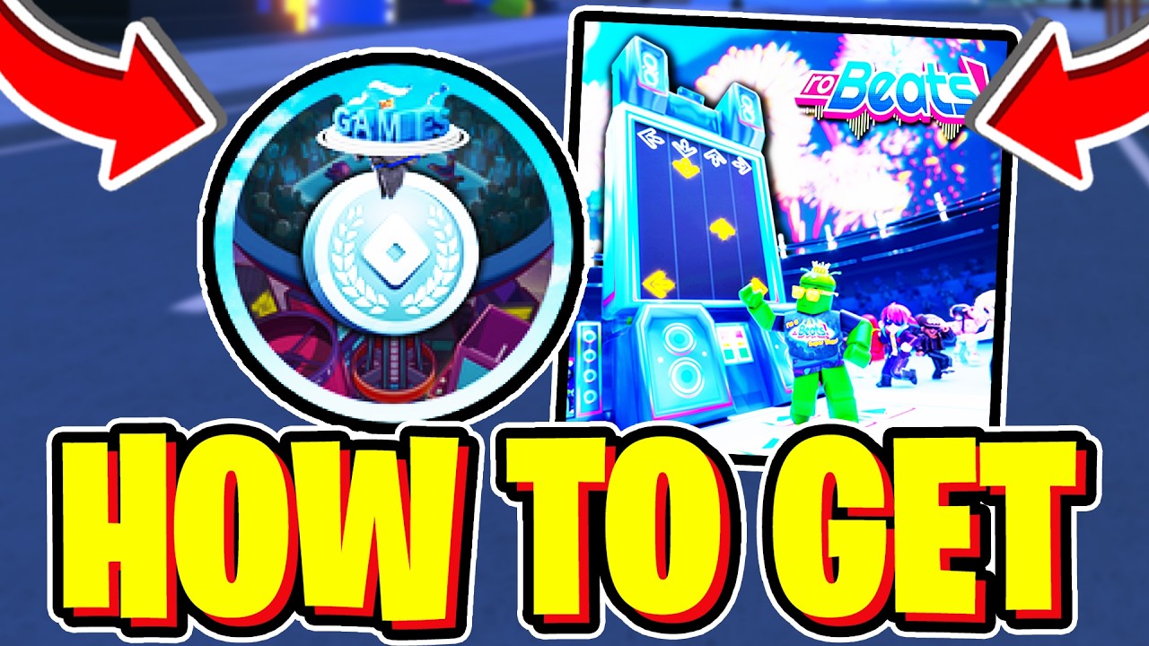 How To GET ALL 5 QUEST BADGES In RoBeats! Roblox The Games Event! - YouTube