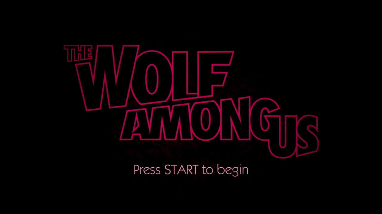 The Wolf Among Us (Start Menu) - Soundtrack - YouTube