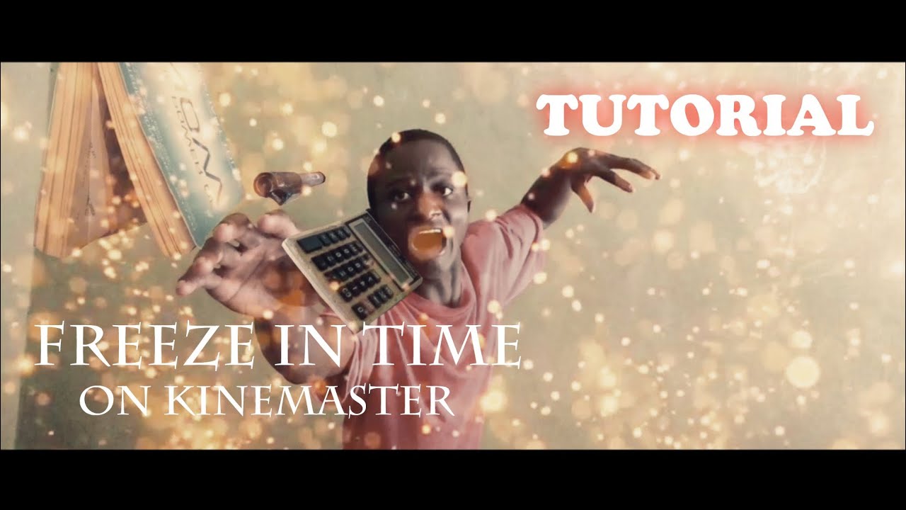 HOW TO EASILY CREATE FREEZE IN TIME EFFECT ON KINEMASTER - YouTube