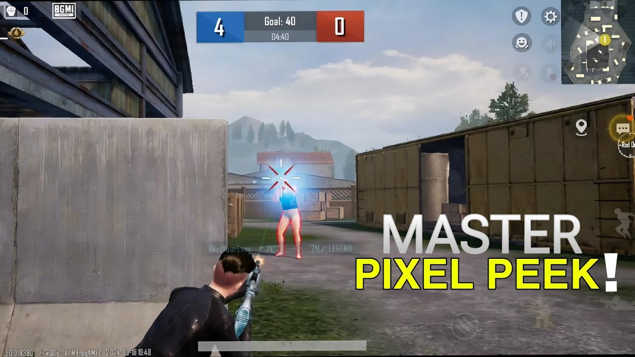 Do QUICK Pixel Peek BGMI/PUBGM (3.2 UPDATE) - YouTube