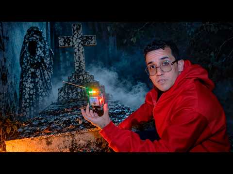 O EMF DISPAROU NO TUMULO DA AGHATA FEITO PELO BRUXO MALAGUETA!