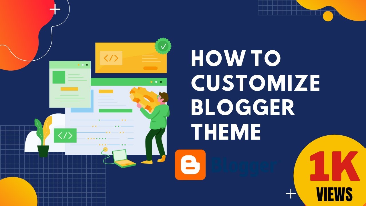 How to Customize Blogger Theme | Customize Eventify Template | Blogger ...