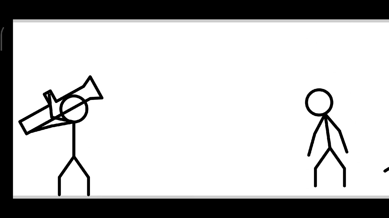 meteor vs2 stick man - YouTube