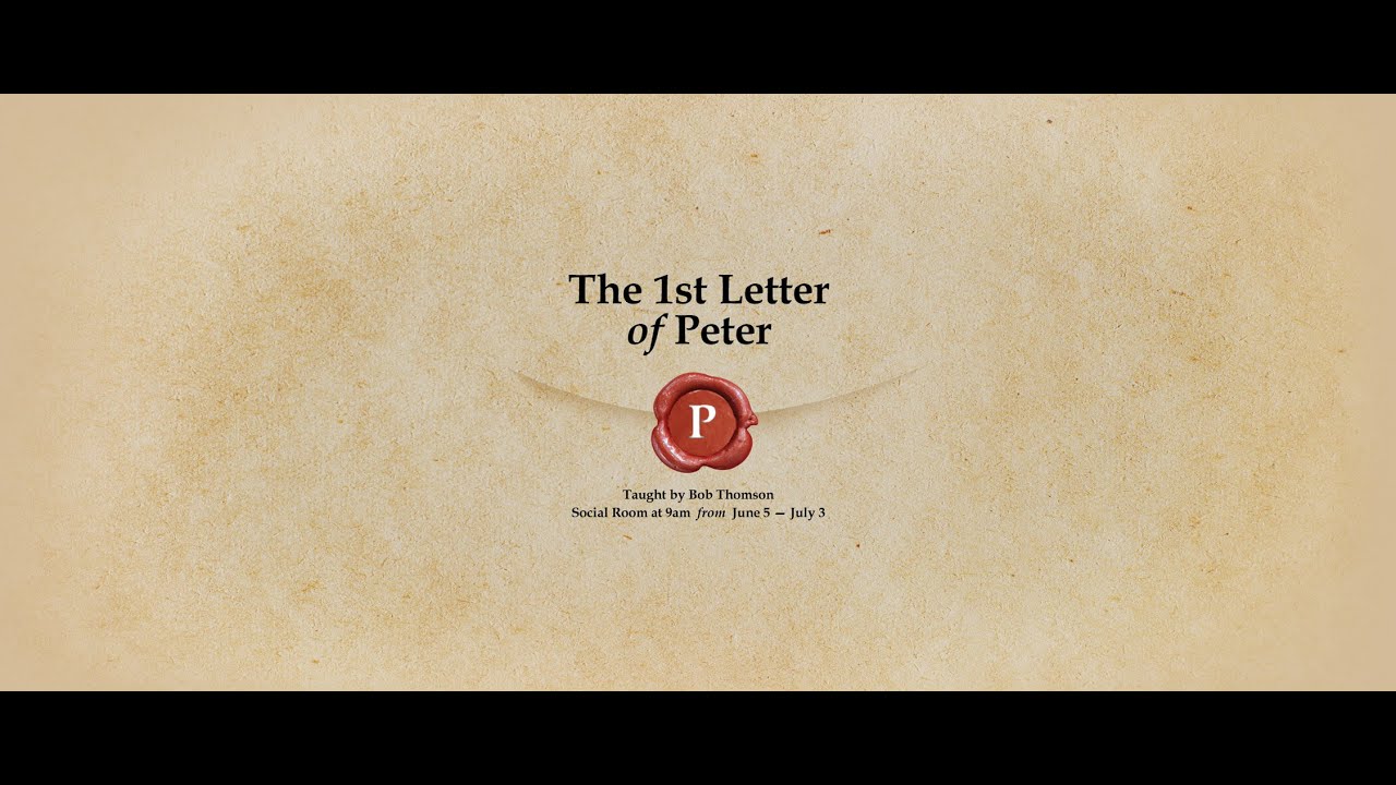 1st Peter Chapter 4 - YouTube