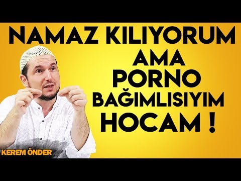 Namaz kılıyorum ama porno bağımlısıyım hocam! - Tetikçiyi bul / Kerem Önder