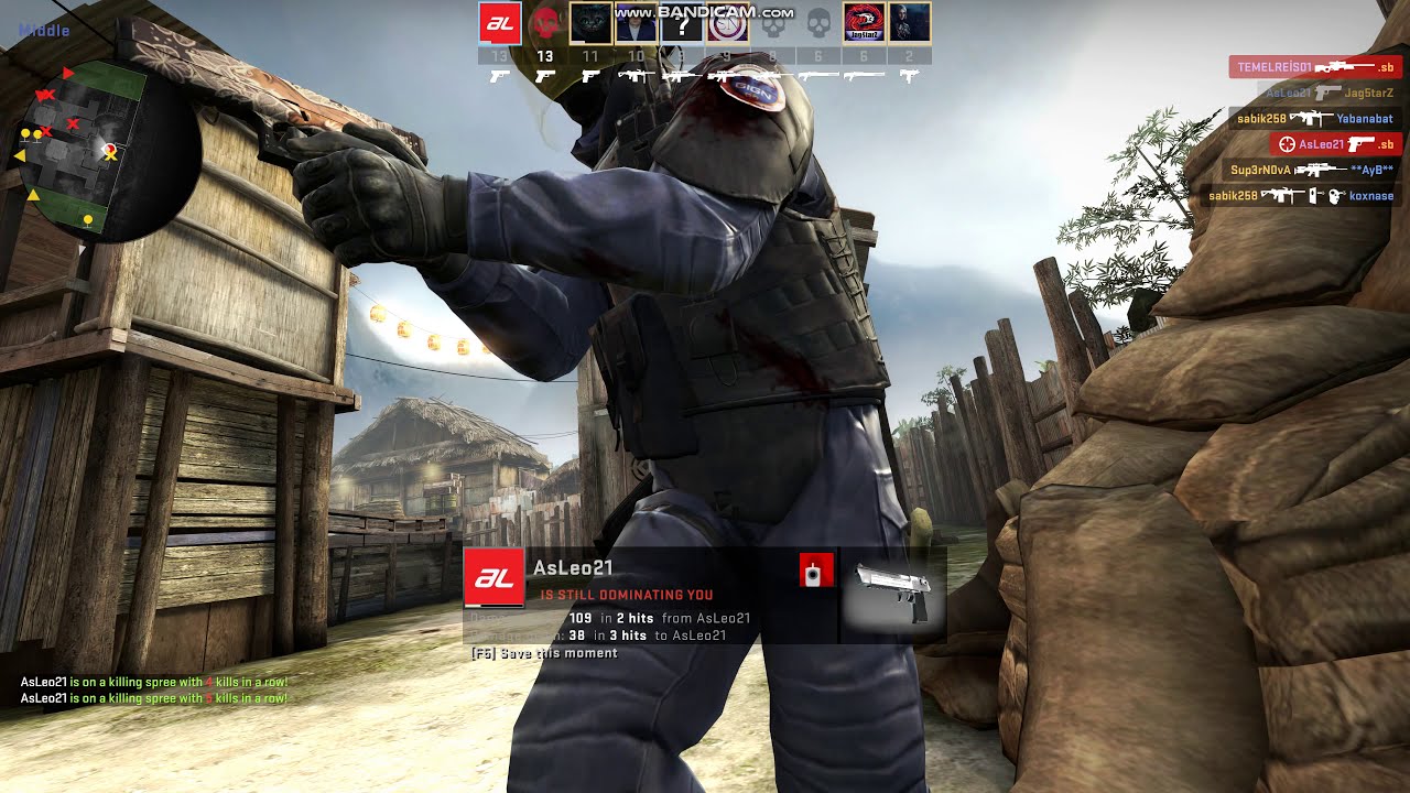 Counter-Strike: Global Offensive - Arms Race - WIN? - YouTube