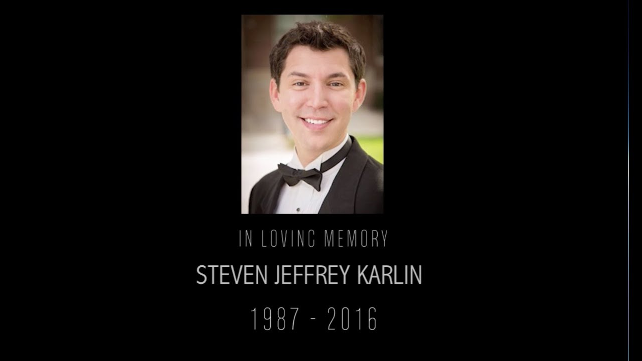 Steven Jeffrey Karlin - Complete Celebration of Life, October 2016 ...