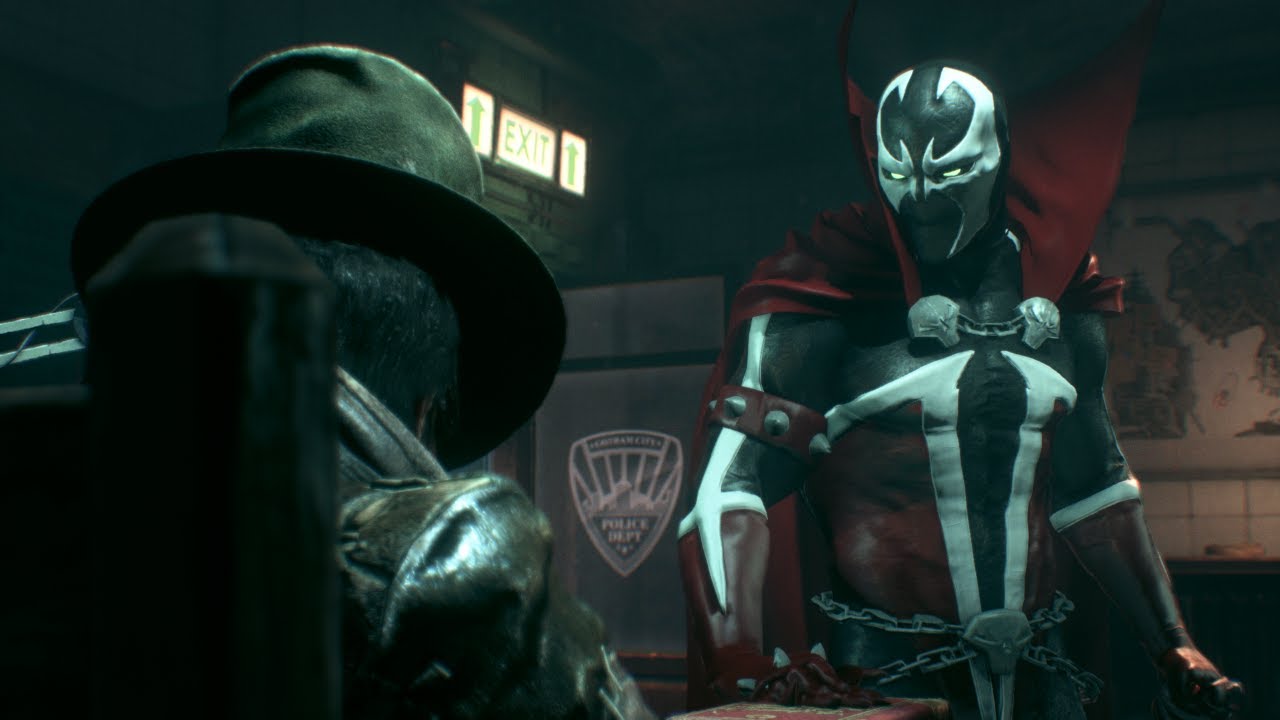 SPAWN IS HERE😱 (Spawn Gameplay) - Batman: Arkham Knight - YouTube