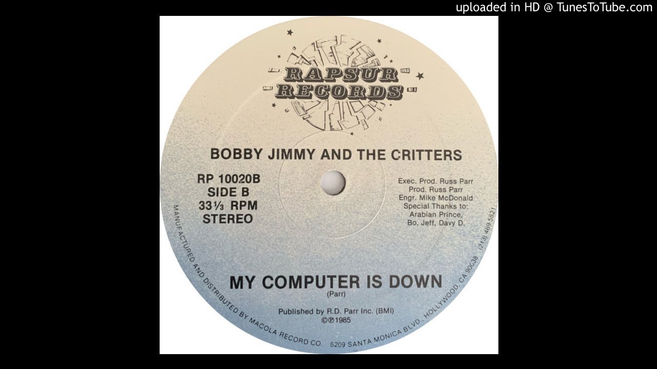 Bobby Jimmy - And The Critters- Gotta Potty (1985) - YouTube