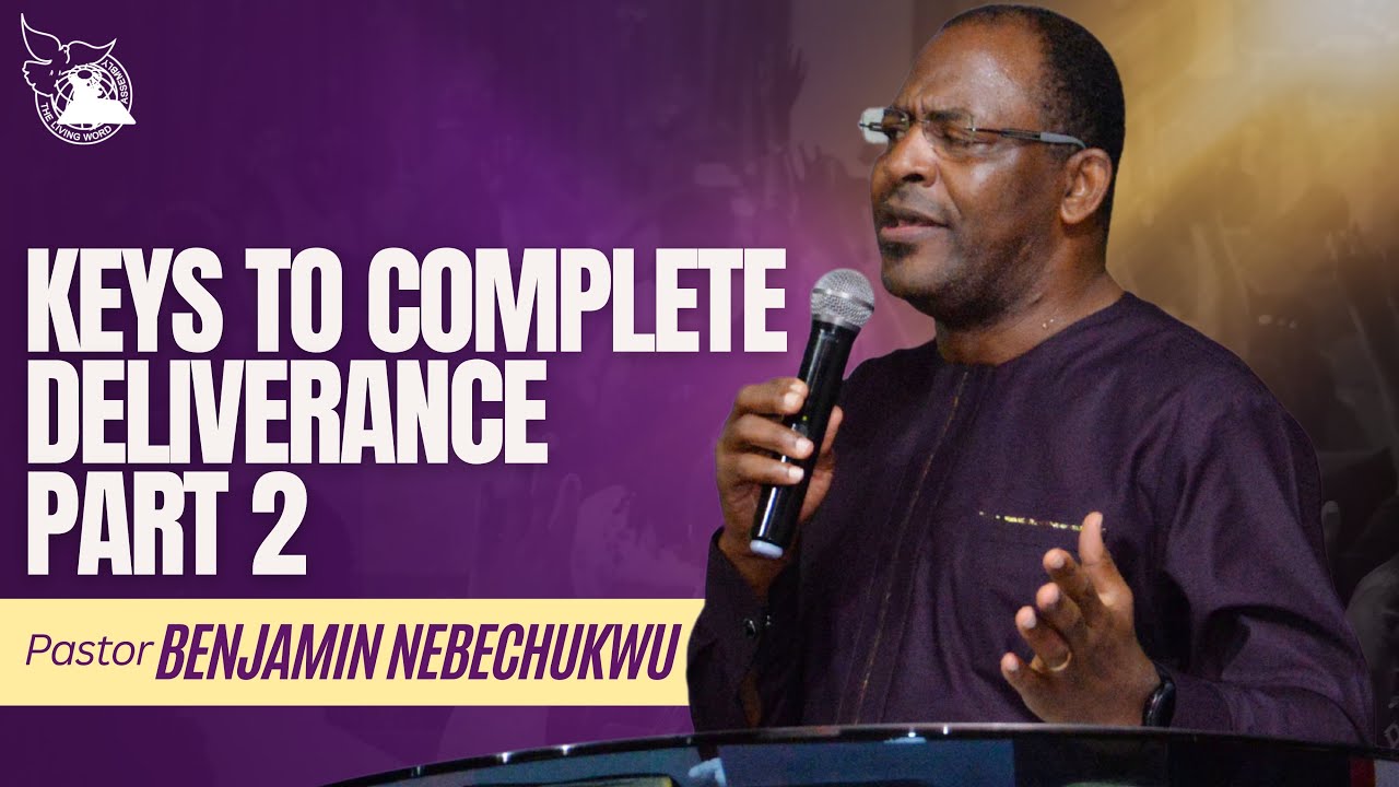 Jericho Must Fall with Pastor Benjamin Nebechukwu | 17 Jul 2024 - YouTube