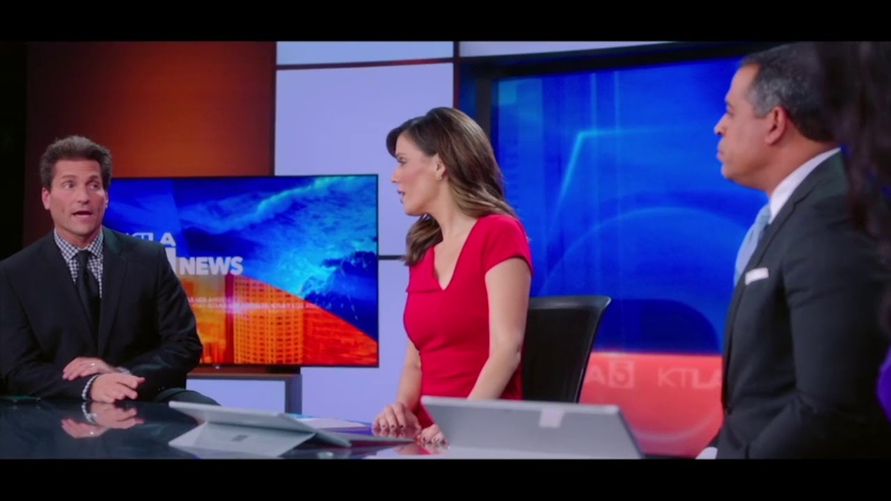 Henry DiCarlo - KTLA 5 News - Weather Image 2017 - YouTube