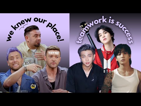 how bts' teamwork makes the dream work (and why most boybands don't last)