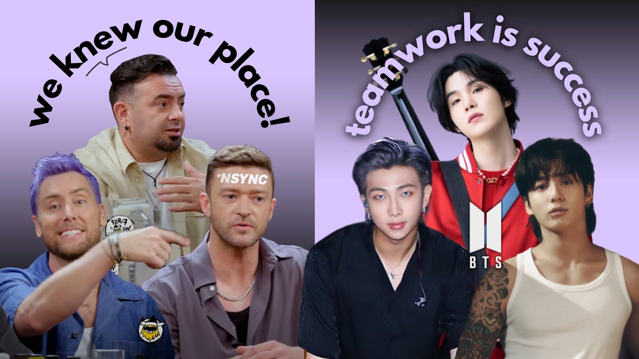 how bts' teamwork makes the dream work (and why most boybands don't ...