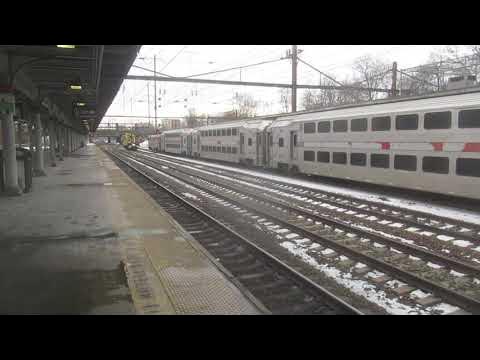 Acela Express 2121 With Horn & Amtrak MOW Catenary Maintenance Vehicle at Trenton, NJ - YouTube