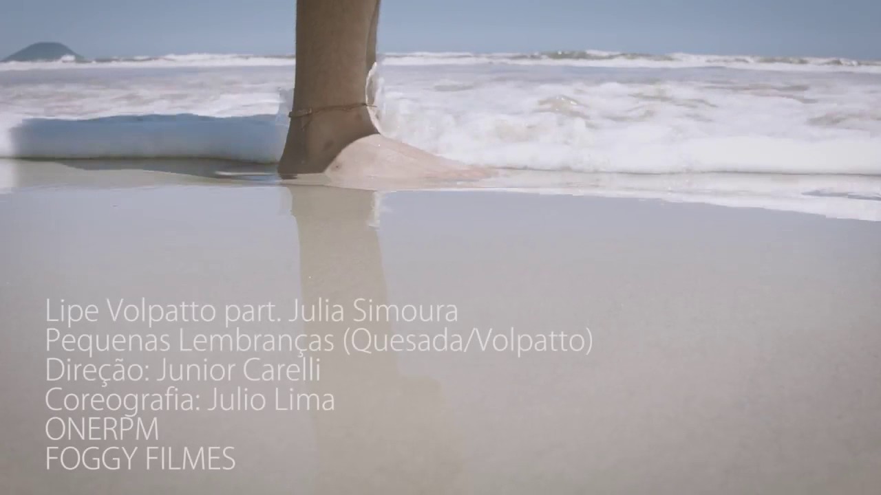 Lipe Volpato E Julia Simoura - Pequenas Lembranças - YouTube