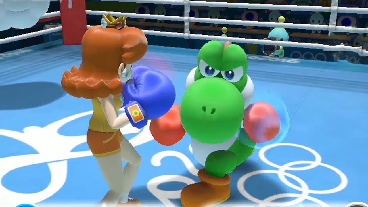 Mario & Sonic at the Rio 2016 Olympic Games Boxing #6 Daisy, Peach ...