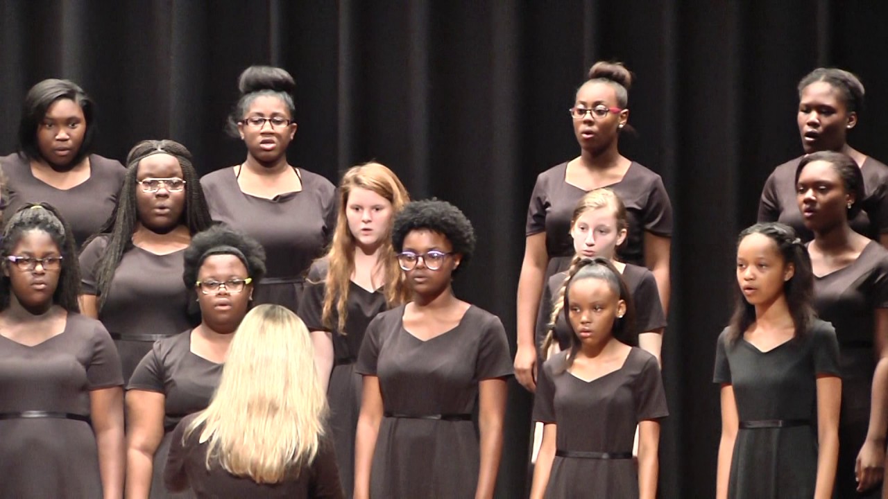VHS Fall Choir Concert - YouTube