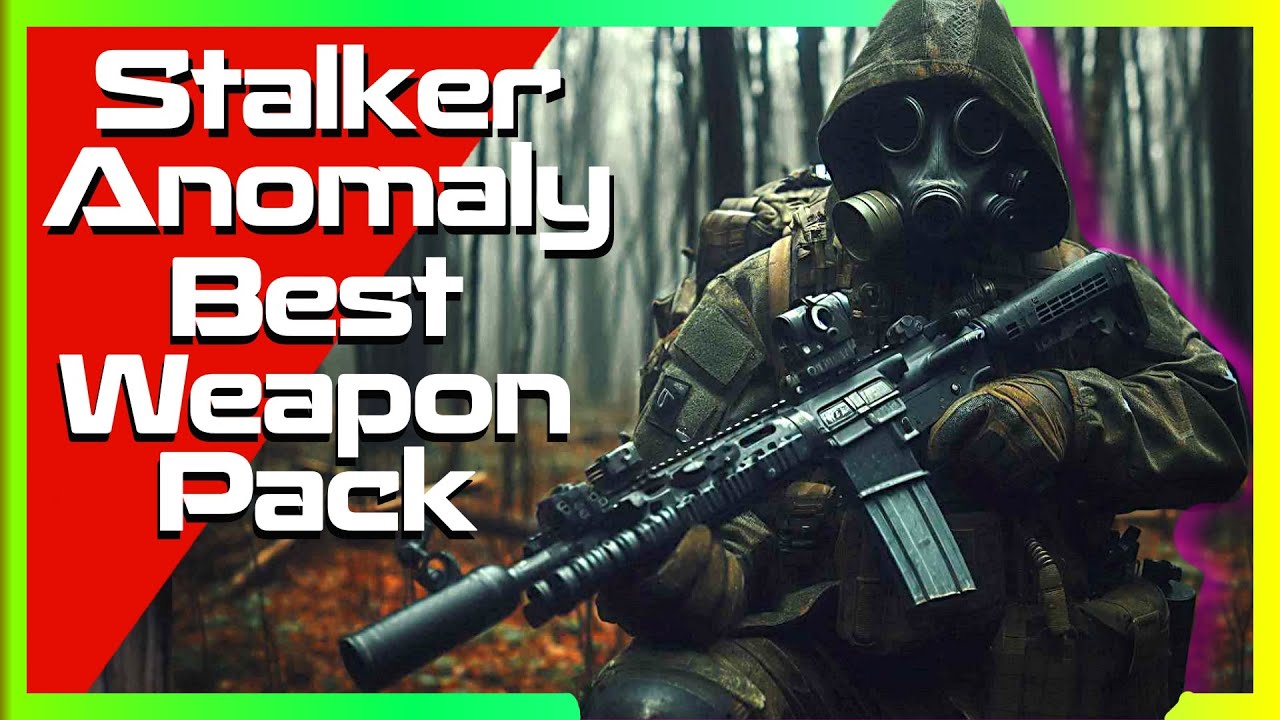 Stalker Anomaly This is The Best Weapon Mod - YouTube