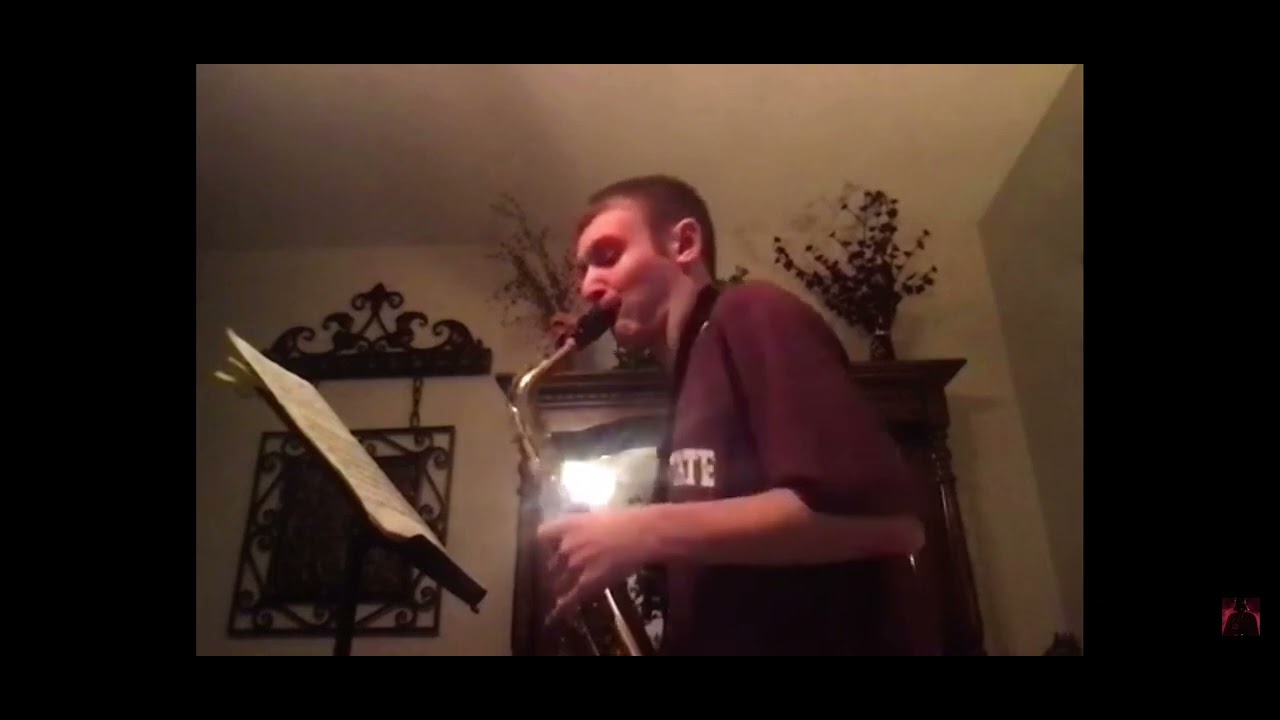 Selected Studies For Saxophone page 13(Ferling) - YouTube