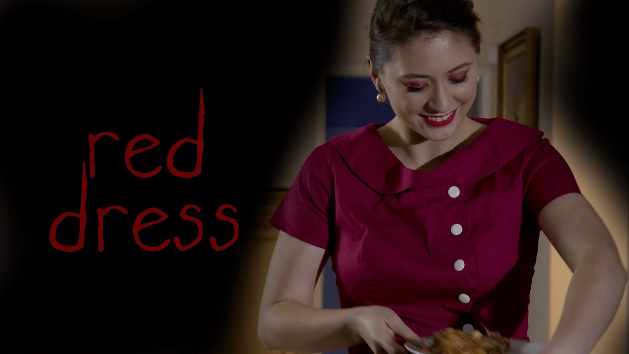 RED DRESS | Short Horror Film - YouTube
