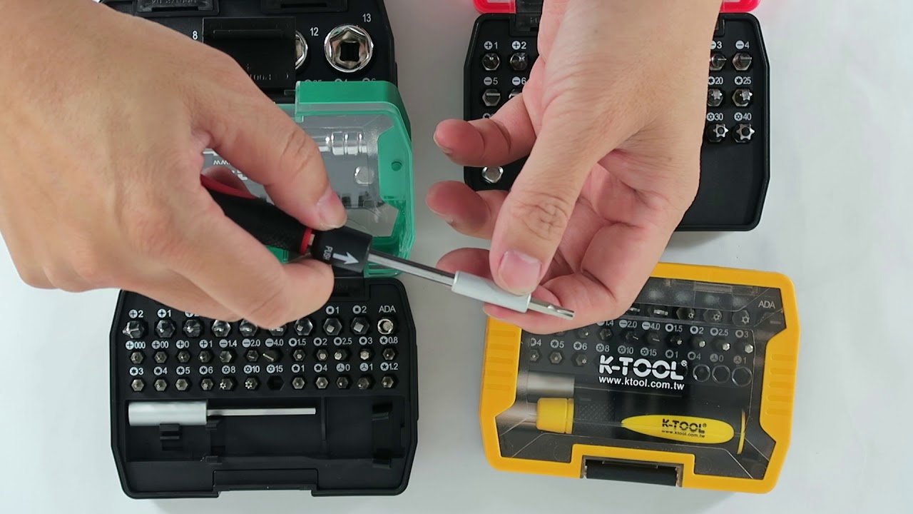 Ktool 86 Bit Box Series - YouTube